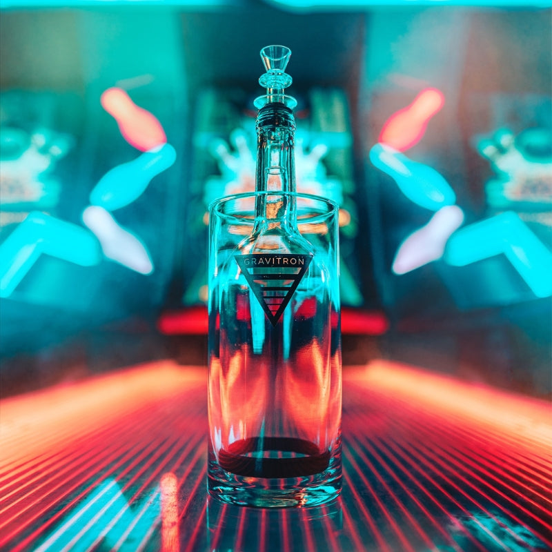 GRAV Medium Gravitron Gravity Bong 24cm | Glass Bongs Australia