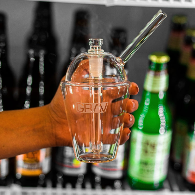 GRAV Slush Cup Bong 14cm – Glass Bongs Australia