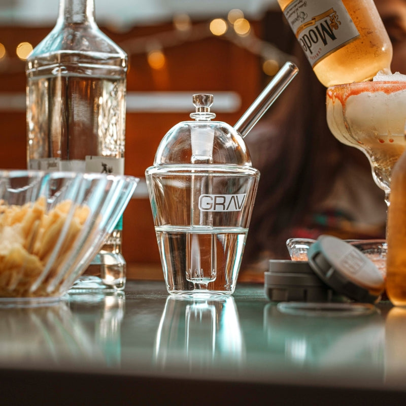 GRAV Slush Cup Bong 14cm – Glass Bongs Australia