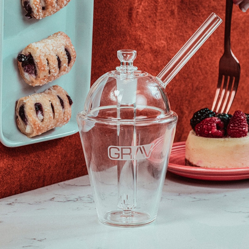 GRAV Slush Cup Bong 14cm – Glass Bongs Australia