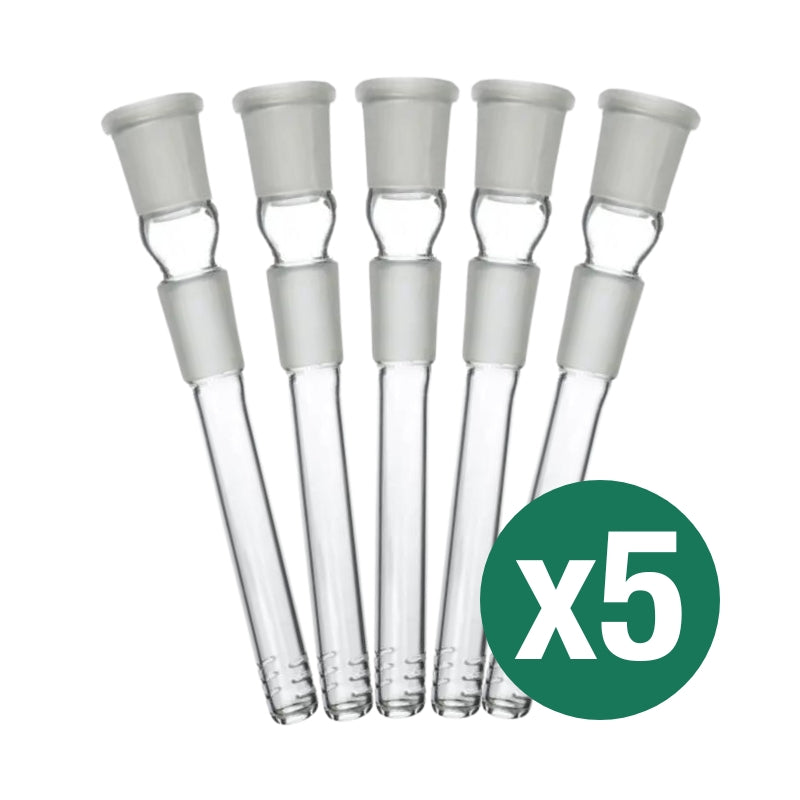Glass Diffusor Downstem 18mm (5 Pack) – Glass Bongs Australia