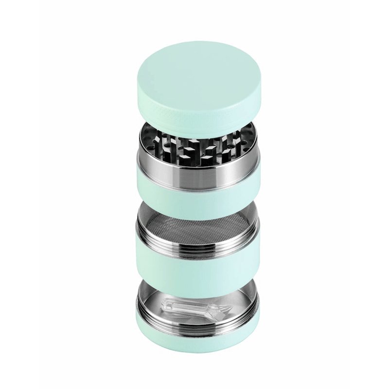 Pastel 4 Part Grinder 40mm – Glass Bongs Australia