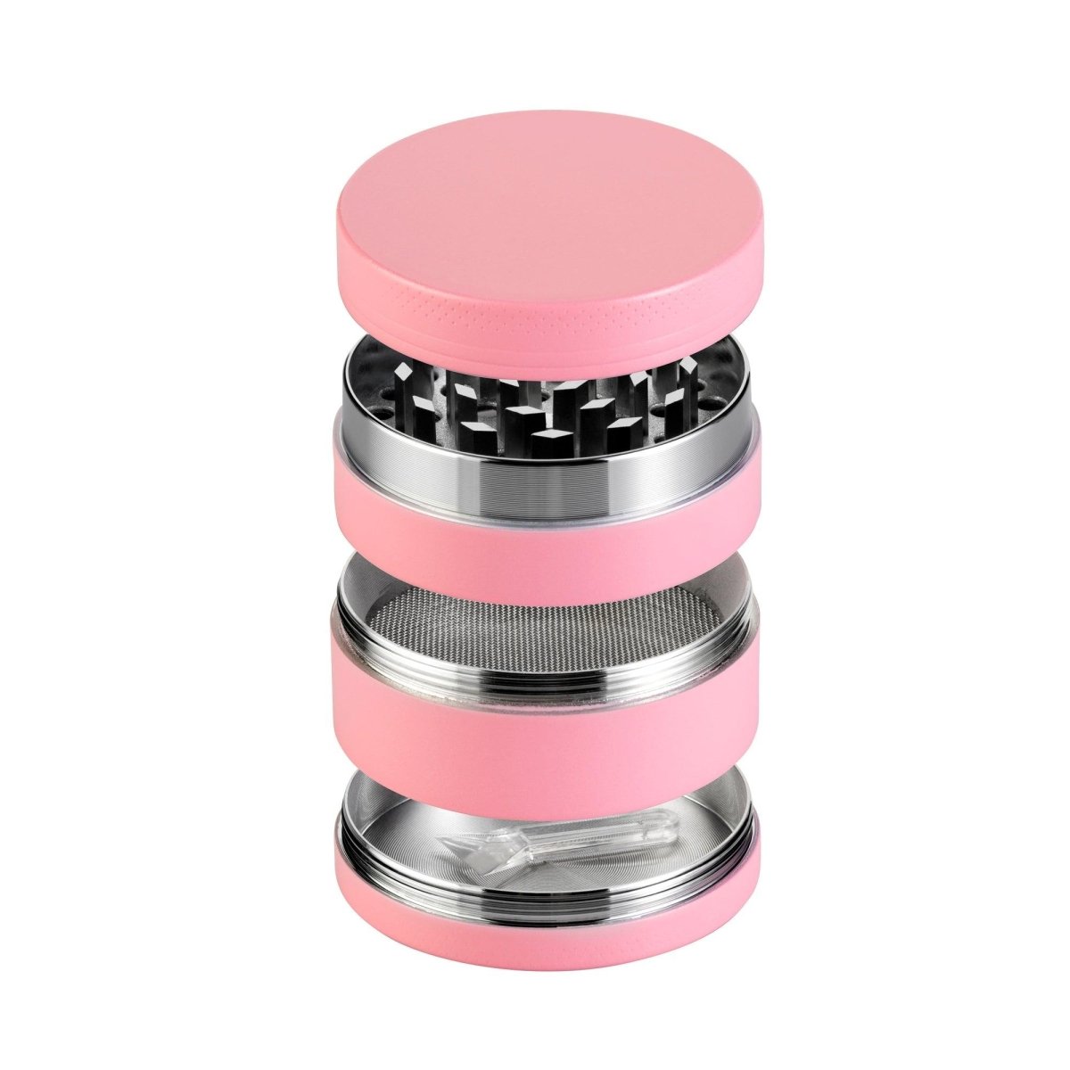 Pastel 4 Part Grinder 50mm – Glass Bongs Australia