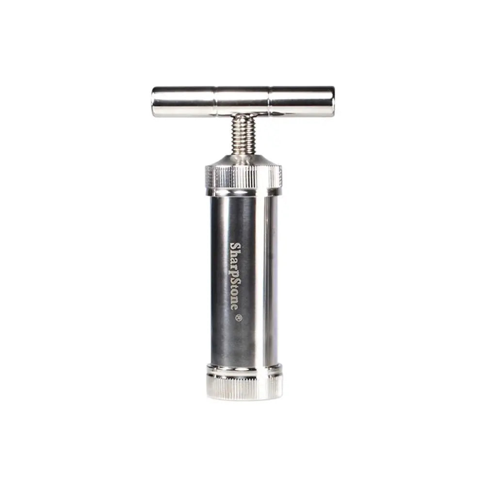 SharpStone "T" Heavy Duty Pollen Press 13cm – Glass Bongs Australia