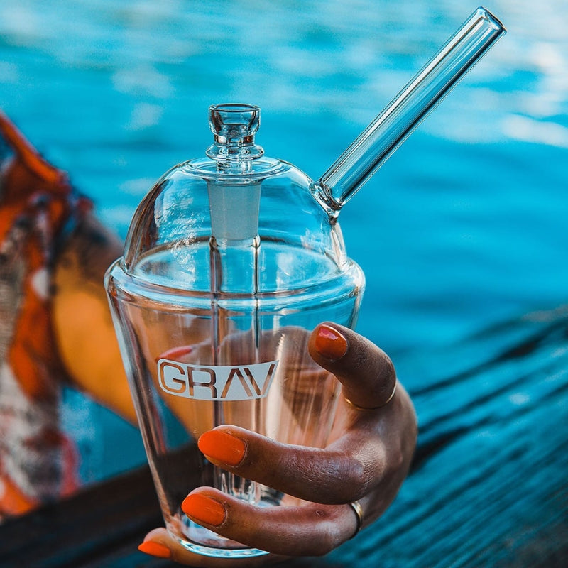 GRAV Slush Cup Bong 14cm – Glass Bongs Australia