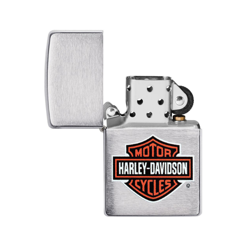 Zippo Harley Davidson High Polish Chrome Lighter – Glass Bongs Australia