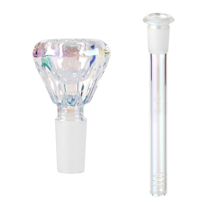 Her Highness III Glass Cone Piece & Downstem Bundle – Glass Bongs Australia