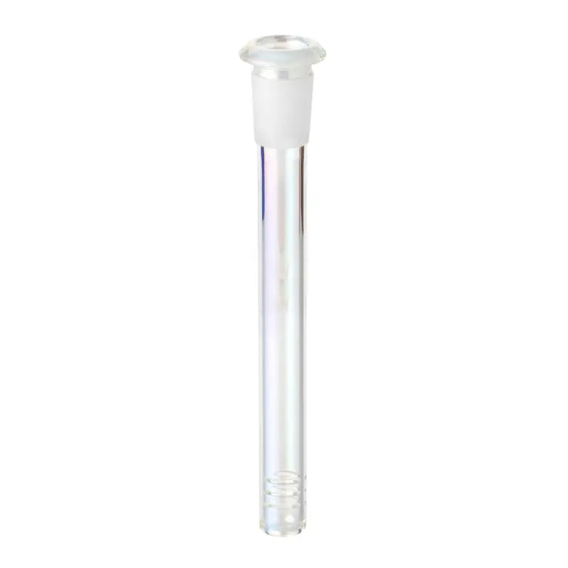 Her Highness III Glass Downstem 14mm - Iridescent – Glass Bongs Australia