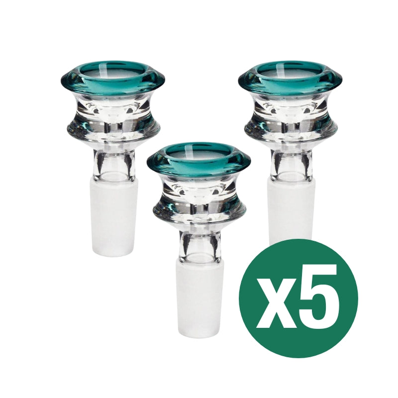 Higher Concepts Glass Cone Piece 14mm (5 Pack) – Glass Bongs Australia