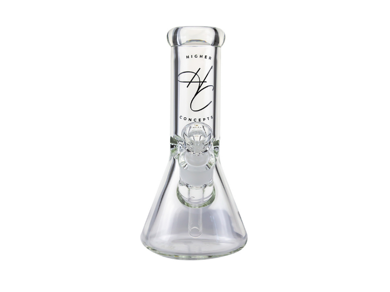 Higher Concepts Heavy Duty Beaker Bong 22cm | Glass Bongs Australia