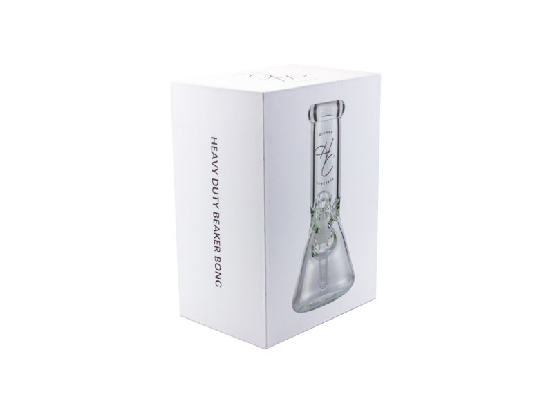Higher Concepts Heavy Duty Beaker Bong 22cm | Glass Bongs Australia