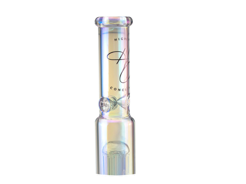 Higher Concepts Tree Percolator Bong 33cm - Iridescent – Glass Bongs ...