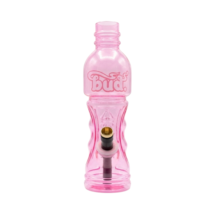 Bud Bottle Bong 23cm | Glass Gatorade Bong – Glass Bongs Australia