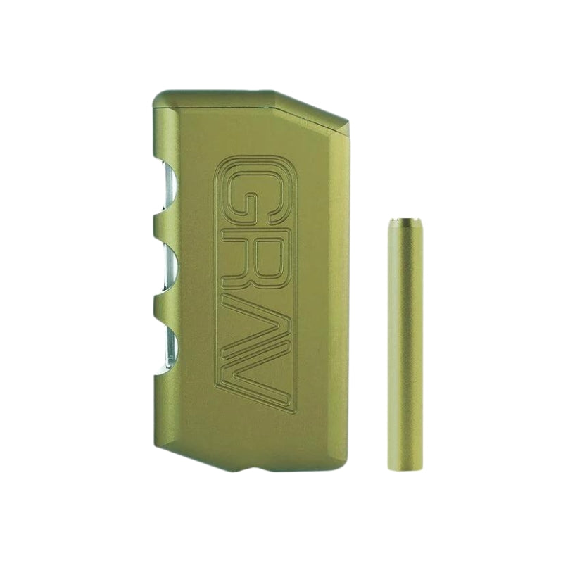 GRAV One-Hitter Dugout - Chartreuse – Glass Bongs Australia