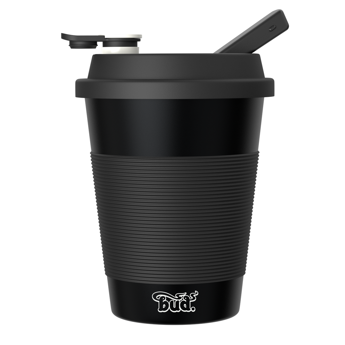 Bud Wake n Bake Stainless Steel Coffee Cup Bong – Glass Bongs Australia