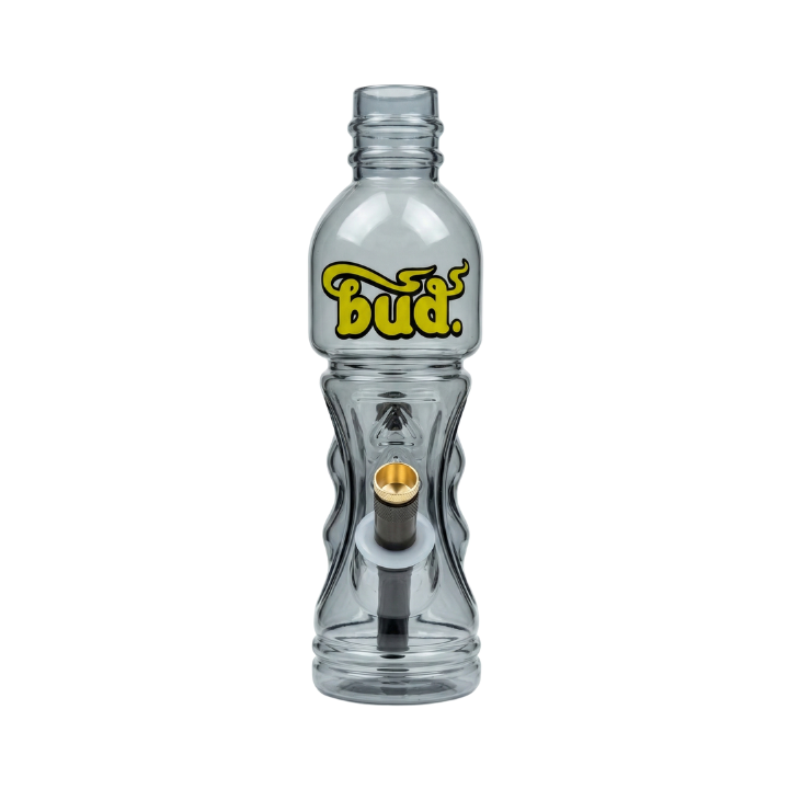 Bud Bottle Bong 23cm | Glass Gatorade Bong – Glass Bongs Australia