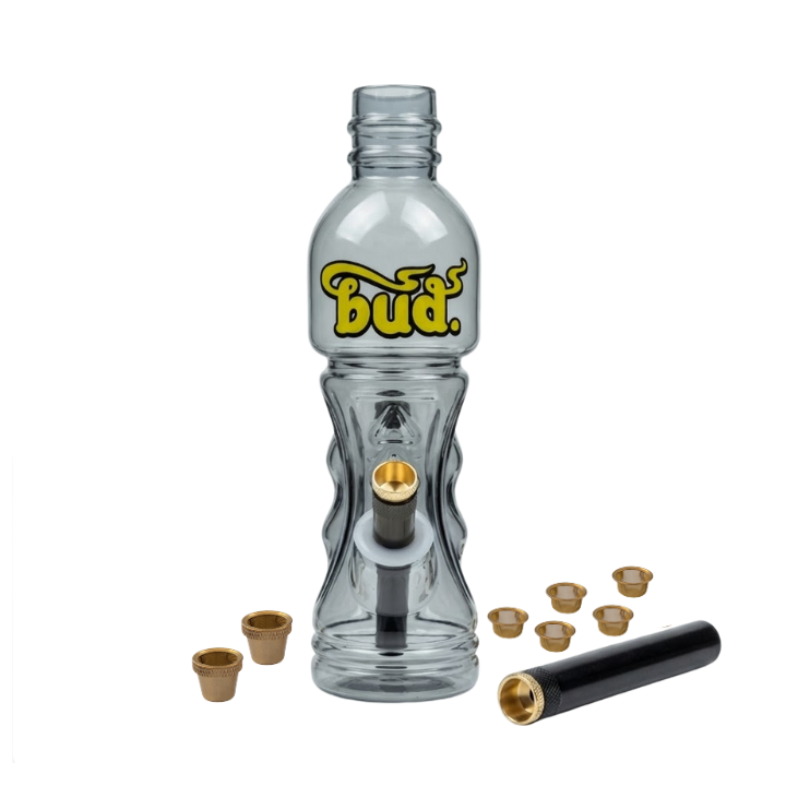 Bud Bottle Bong Starter Bundle – Glass Bongs Australia