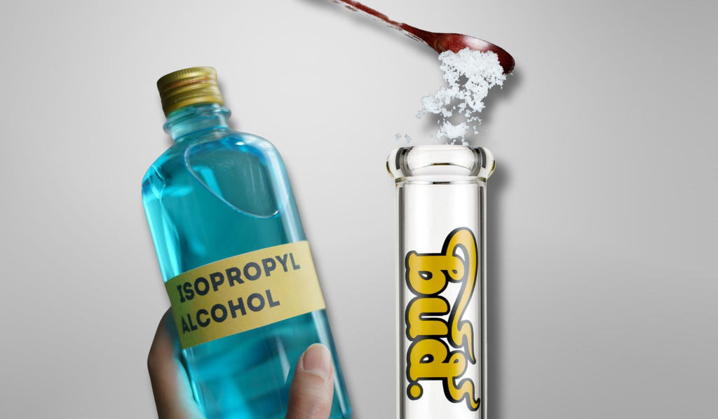 How To Clean A Bong: Step-By-Step Guide for a Sparkling Water Pipe ...