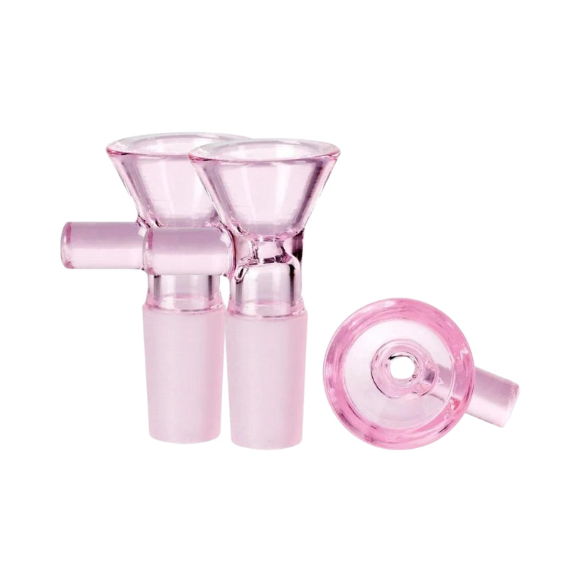 Tab Handle Glass Cone Piece 14mm (3 Pack) – Glass Bongs Australia