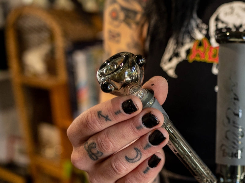 Bubble Glass Cone Piece 14mm – Glass Bongs Australia