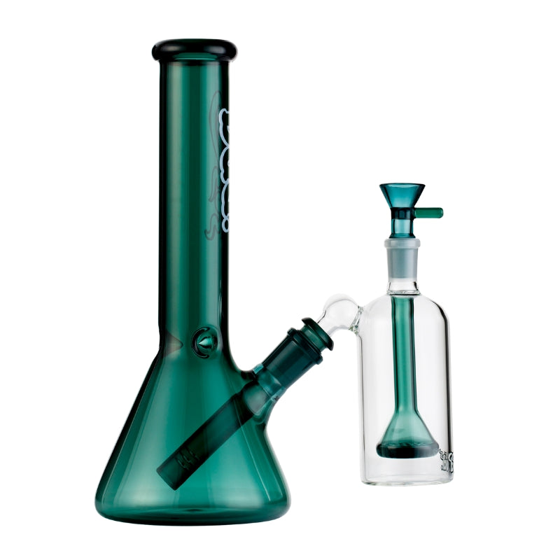 Bud Beaker Bong 25cm Bundle - Medium – Glass Bongs Australia