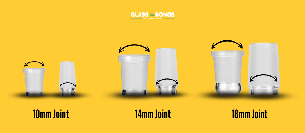 How To Measure Your Bong Joint Size & Gender – Glass Bongs Australia