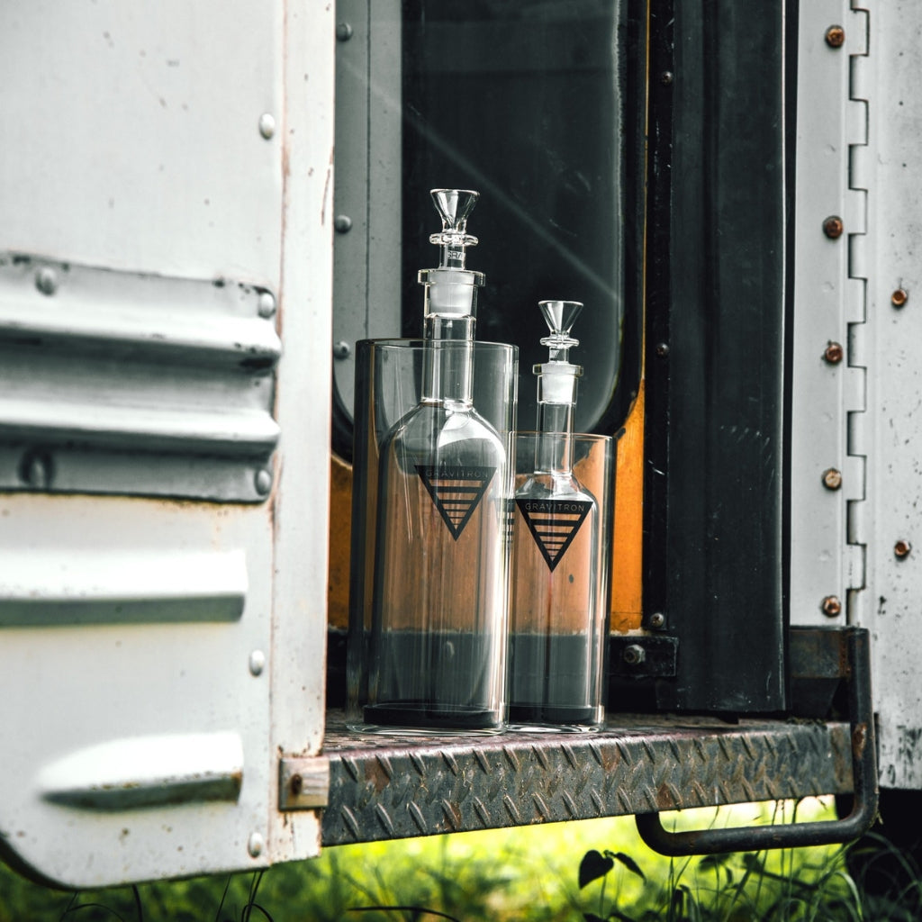 GRAV Large Gravitron Gravity Bong 29cm | Glass Bongs Australia