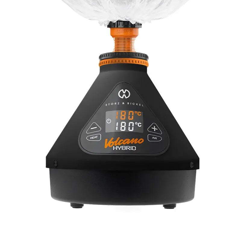 Storz & Bickel Volcano Hybrid Vaporizer - Onyx – Glass Bongs Australia