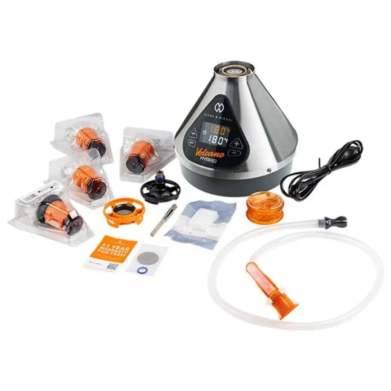 Storz & Bickel Volcano Hybrid Vaporizer Silver | Glass Bongs Australia