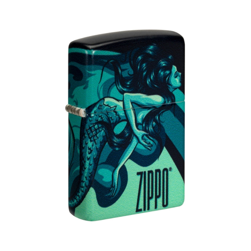 Zippo Mermaid Lighter – Glass Bongs Australia