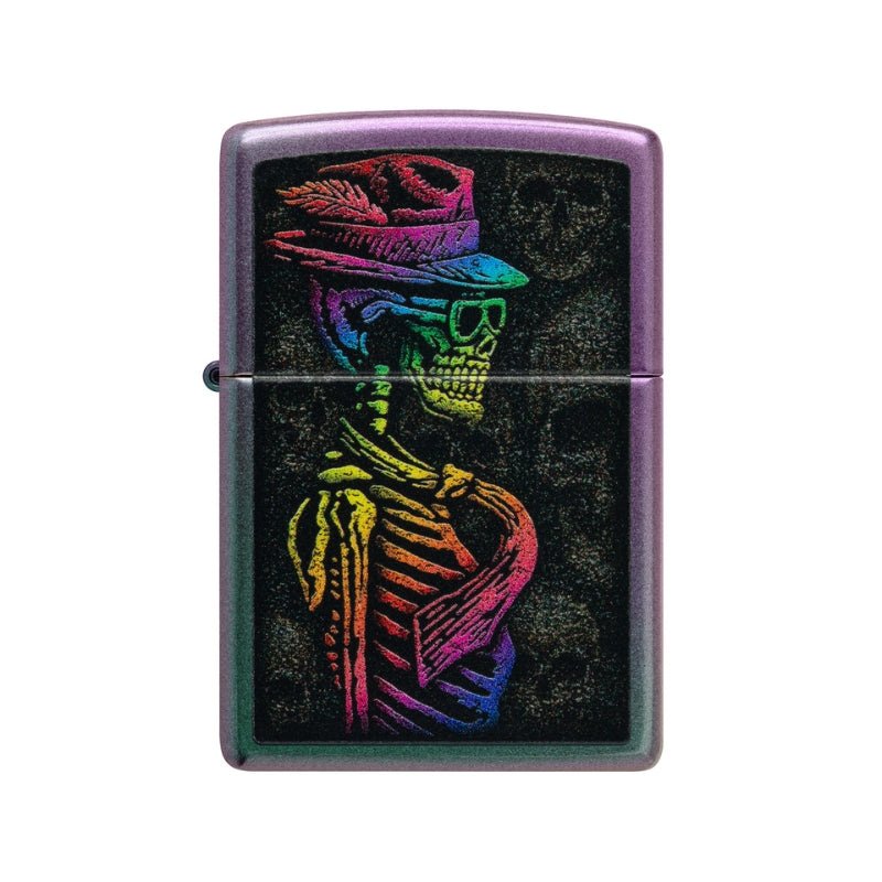 Zippo Rainbow Skull Lighter – Glass Bongs Australia