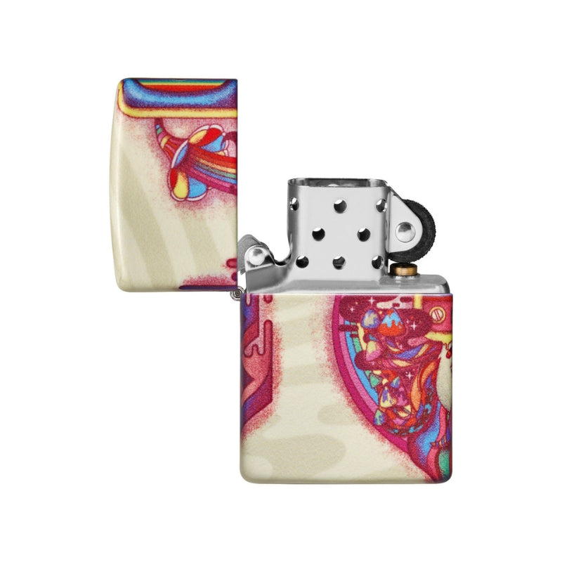 Zippo Trippy Lighter – Glass Bongs Australia