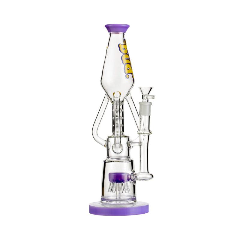 Bud Jellyfish Percolator Bong 33cm – Glass Bongs Australia