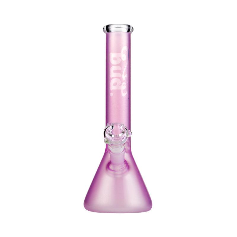 Bud Light Activated Beaker Bong 28cm - Purple – Glass Bongs Australia