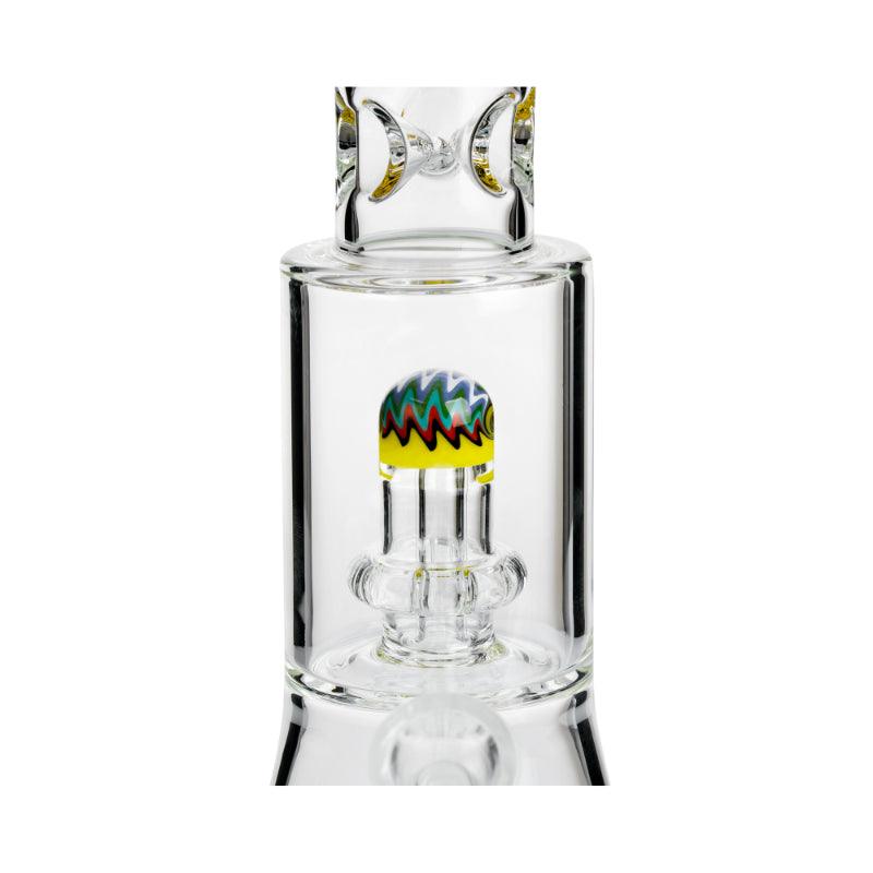 Bud Scientific UFO Percolator Bong 33cm – Glass Bongs Australia