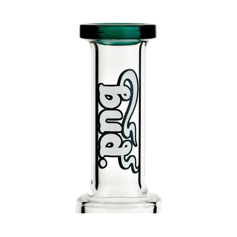 Bud Twisted Inline Percolator Bong 30cm | Glass Bongs Australia
