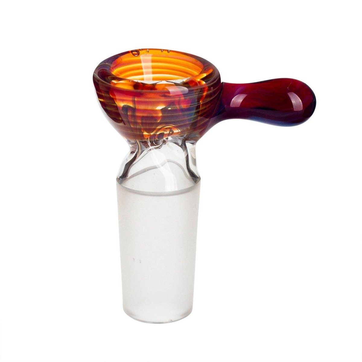 Frank Loves Glass Cone Piece 14mm - Amber – Glass Bongs Australia